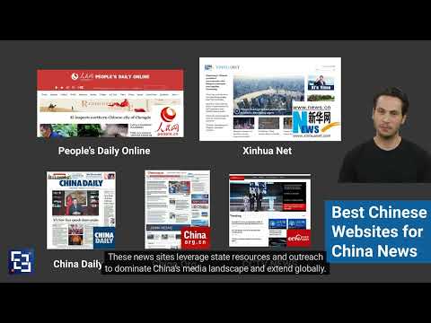 Top 50 Chinese Websites You Should Know about China News & Chinese Readers