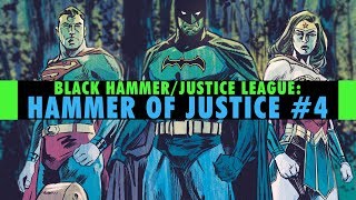 The Trickster | Black Hammer/Justice League: Hammer of Justice #4 Review
