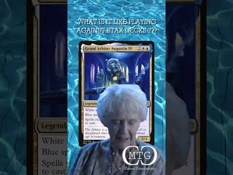 Playing Against Stax Decks ? - MTG Casual Commander #mtg #magicthegathering #meme #stax #fyp #memes