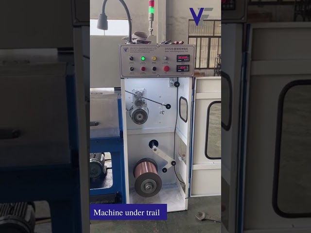 Wire Drawing Machine - Double Twist Bunching Machine Manufacturer from ...