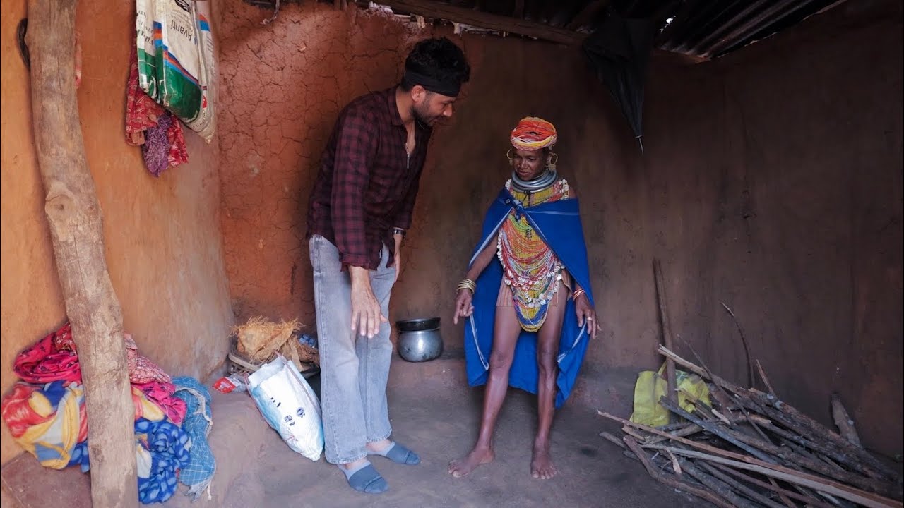 Odisha / सबसे अलग आदिवासी गाँव ! In India