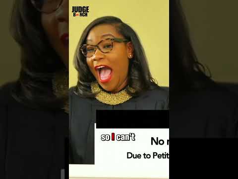 she was The One Who Filled Petition in Court #courtroom #childsupport #shorts