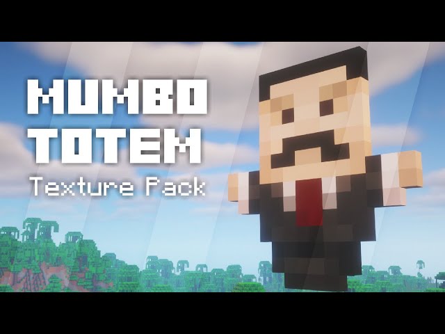 MumboJumbo Totem Texture Pack Minecraft Texture Pack