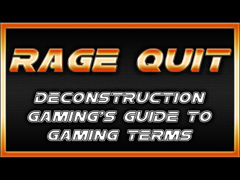 Rage Quit - What is Rage Quit in Gaming