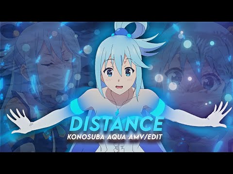 Distance 🩵 | Aqua After Effects AMV_EDIT 😍
