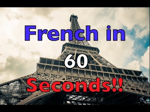 Wordy Wednesday: French, Episode 2- Numbers 1 - 20 and four accents