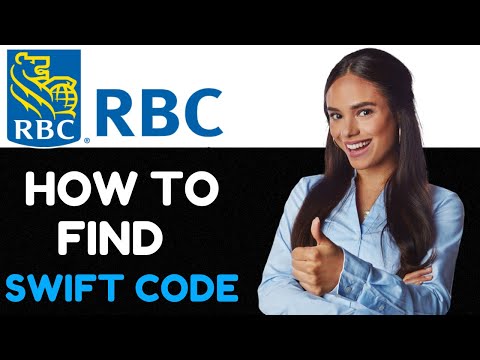 How To Find Swift Code of RBC Bank