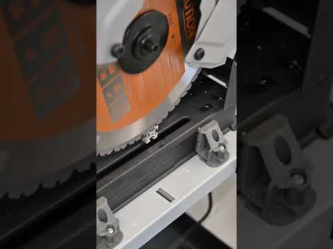 Measure and cut your aluminum extrusions in a single step with the M1 Caliber