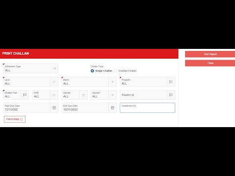 Challan Utility: How to Print Challans in Easy Steps