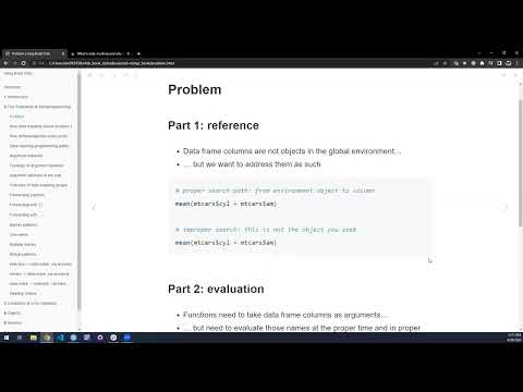 rlang docs: What is data-masking and why do I need {{? (rlang01)