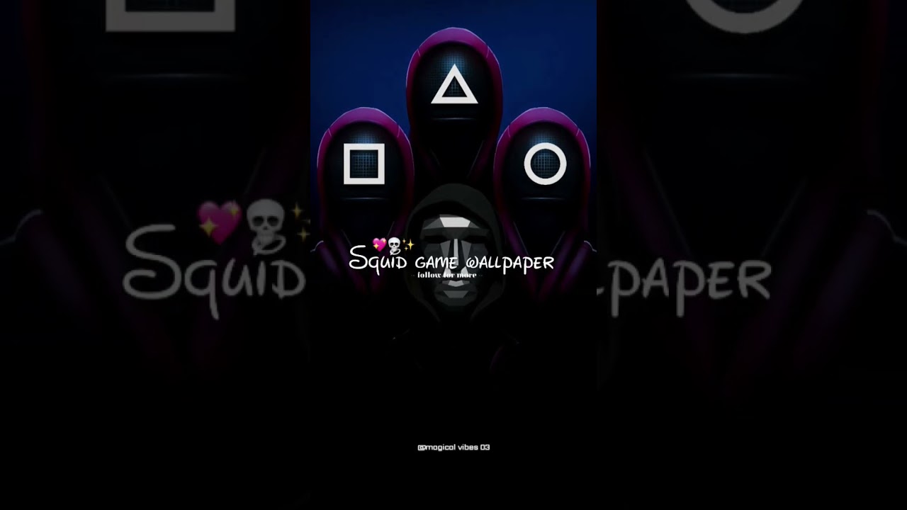 Squid game wallpaper ✨ #squidgame #wallpaper