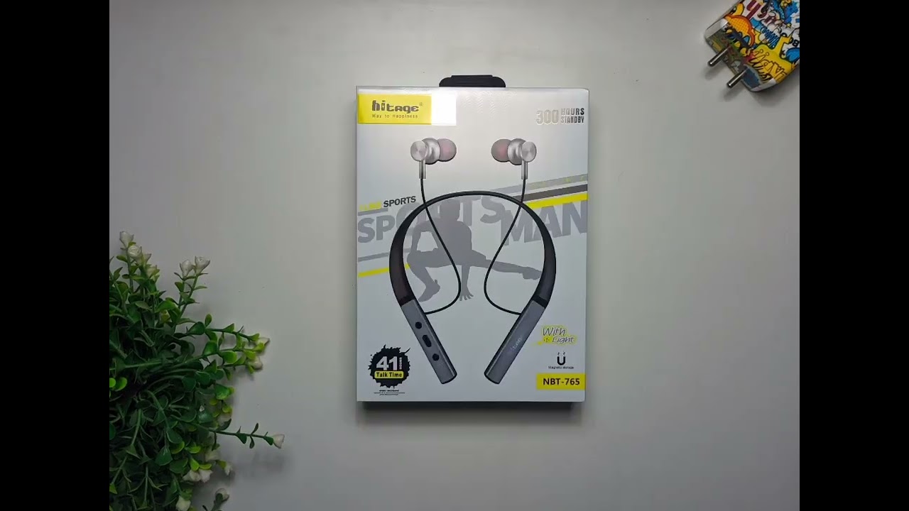 Hitage NBT-765 Neckband Stopmotion Unboxing