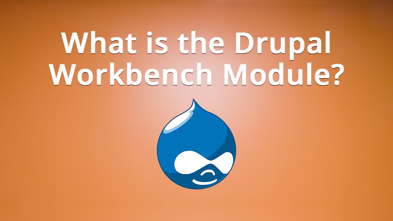 What is the Drupal Workbench Module?