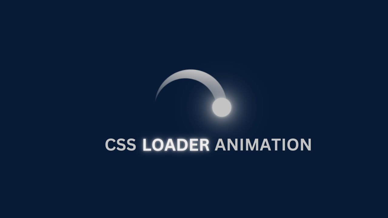 CSS Loading Animation Effects | CSS Loader Tutorial