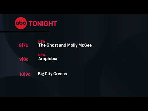 ABC Tonight PrimeTime Lineup (Fanmade 2021) Remake Version 1