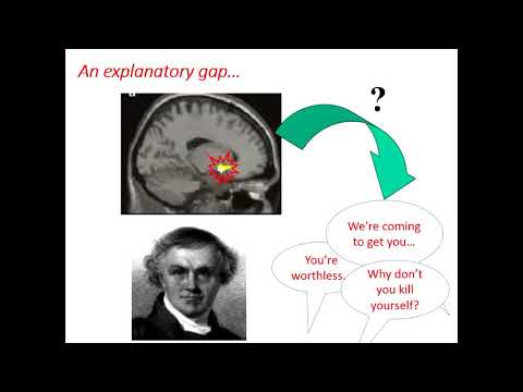 Current Topics in Psychological Research - Lecture - Paul Fletcher