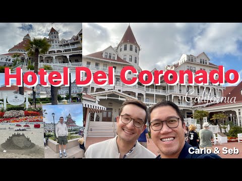 Hotel Del Coronado Walking Tour | Carlo&Seb Travel