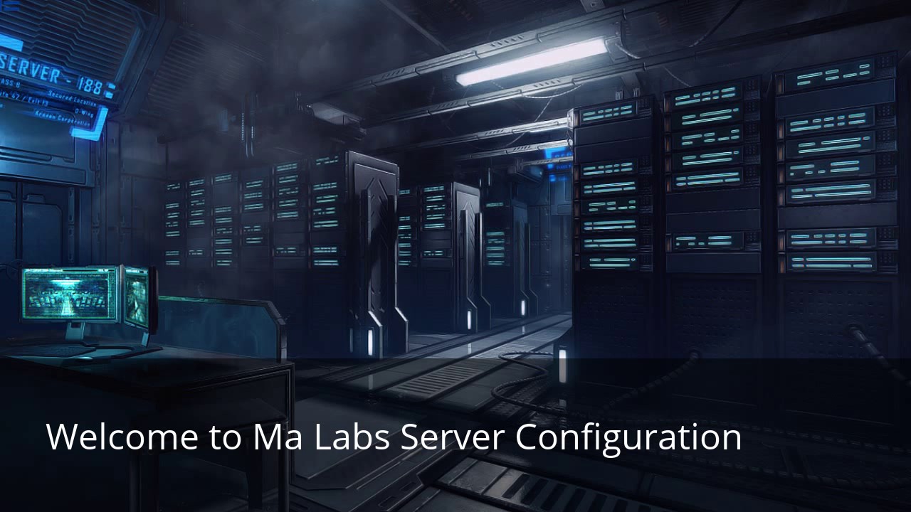 Server Room Template