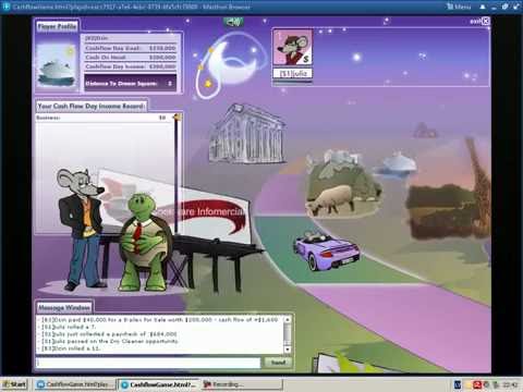 How i lost in Robert Kiyosaki Cashflow 101 game #2