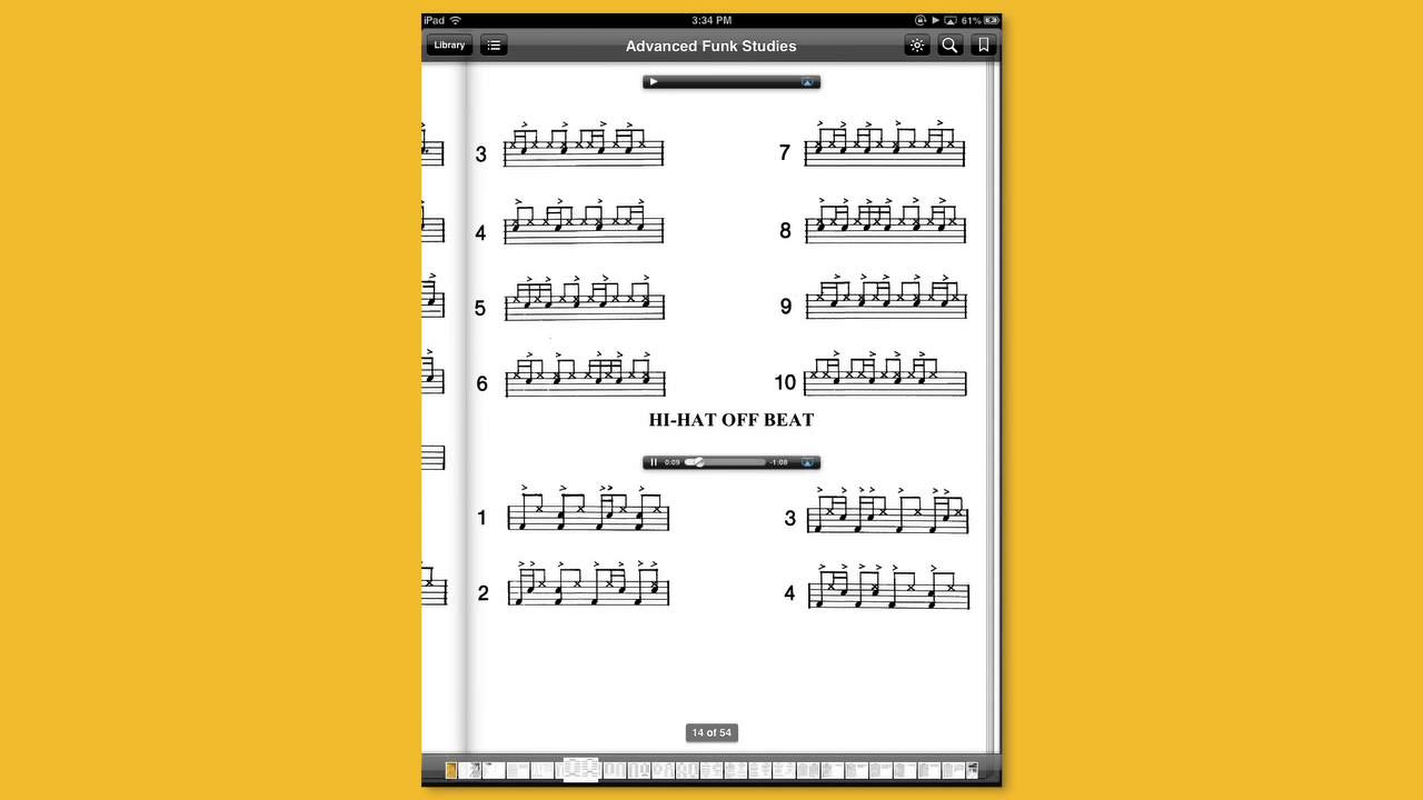 Drums - Trailer - Advanced Funk Studies