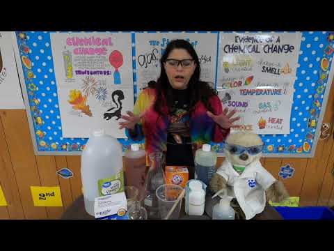 Physical and Chemical Change Demos
