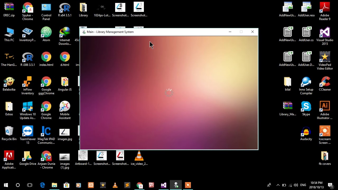 Library Management System in VB.Net