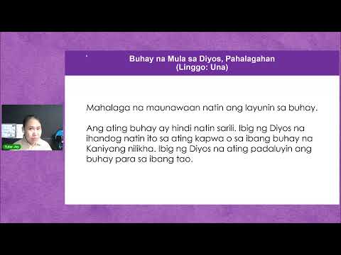 Kwentong ESP - Thursday Week7 Q4 ETUlay