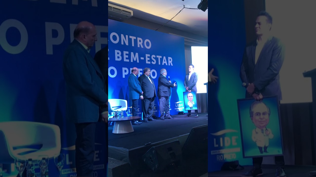 Homenagem dr Horácio Ramalho