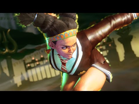 Autumn Academy Outfit LILY - Street Fighter 6 MOD 4K