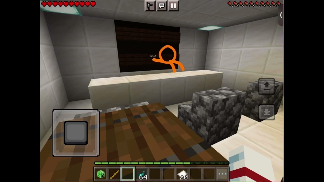 TSC’s school #minecraft #alanbecker #thesecondcoming