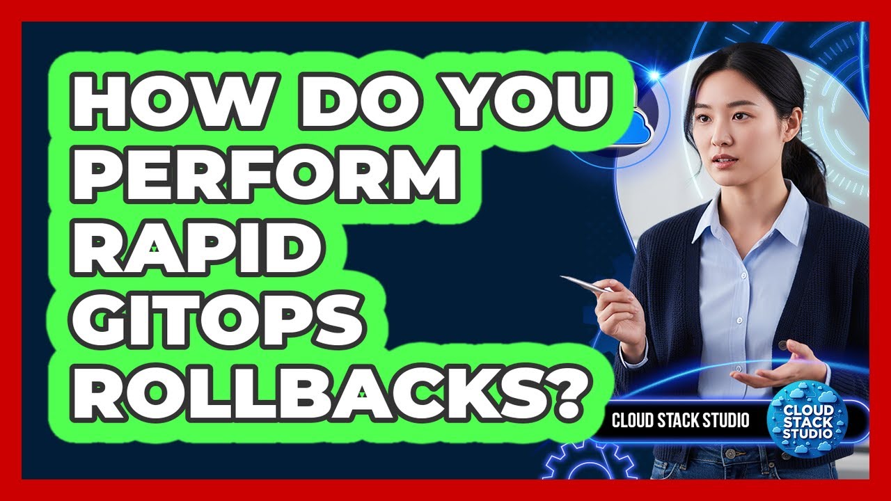 How Do You Perform Rapid GitOps Rollbacks? - Cloud Stack Studio