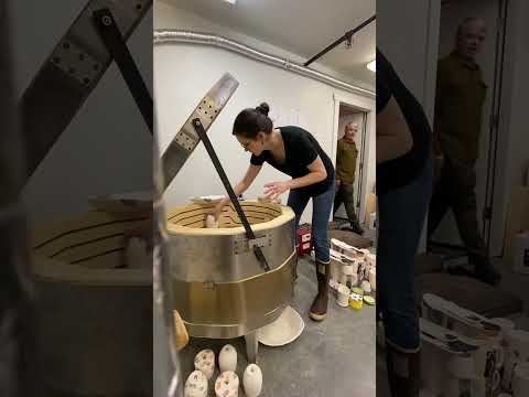 Bisque Firing Pottery #kiln #bisque #kilnfired #potterytips #potterymaking #ceramics