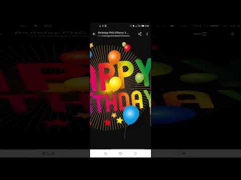 Birthday PNG II Happy Birthday PNG images free download