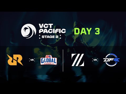 ZETA vs DFM - VCT Pacific - Stage 2 - Group Stage - Day 3