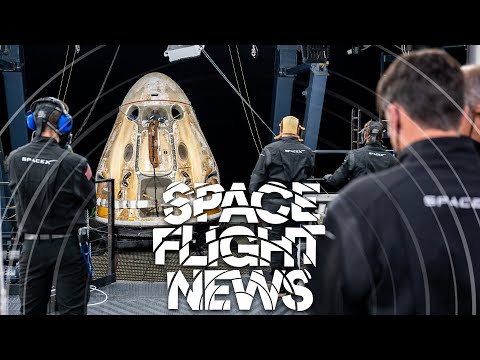 #114 - Crew Dragon Spacecraft Brought Four-member Crew Back to Earth