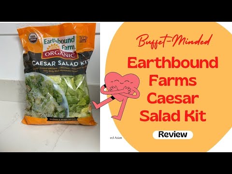 Earthbound Farms Caesar Salad Kit from Costco