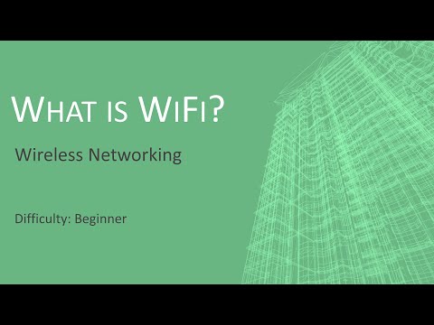 What is WiFi?