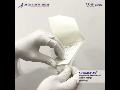 Nasal Pack - Merocel Pack Latest Price, Manufacturers & Suppliers