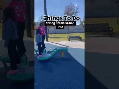 Things To Do At Home | Spring Break Edition | Family Fun