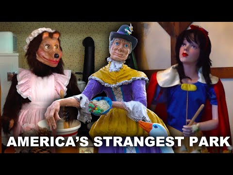 Storybook Land Review | New Jersey's Bizarre Fairytale Theme Park