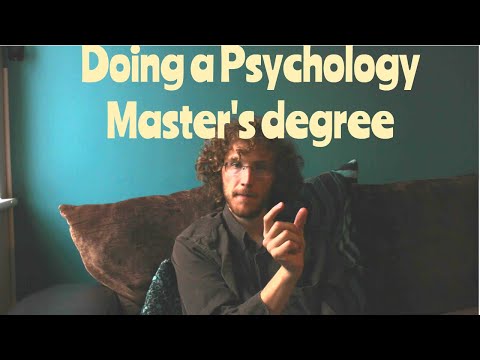 Is Psychology A Good Major: Doing a Master's degree in Psychology
