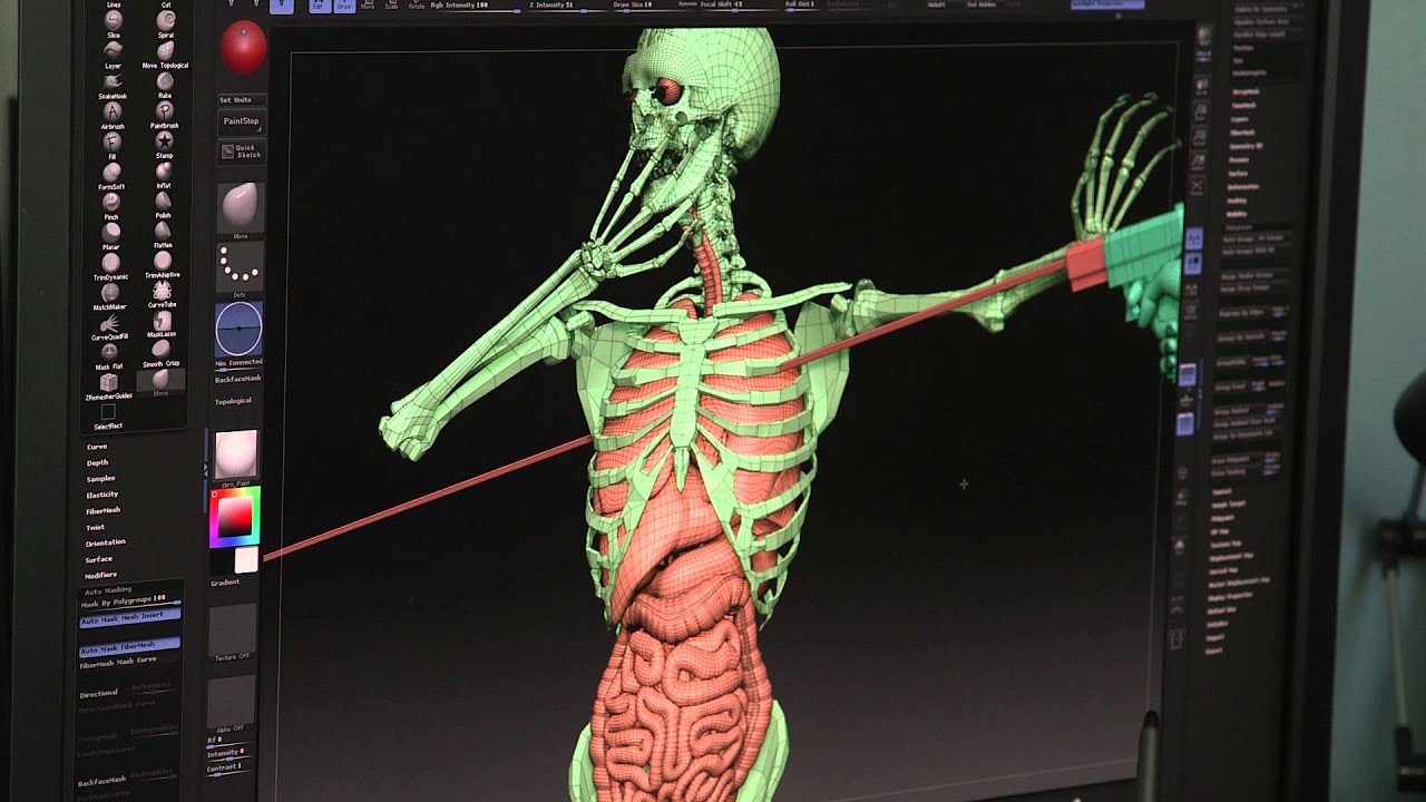 3D Evidence in the Courtroom
