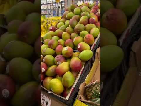 Buying mango here in USA very expensive