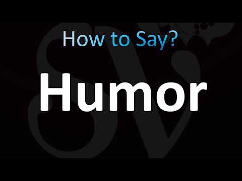 How to Pronounce Humor (CORRECTLY!)