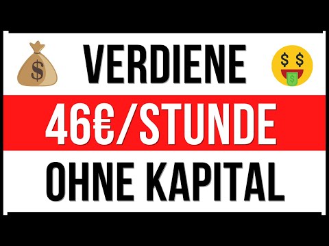 Verdiene 46€/Stunde OHNE STARTKAPITAL 💰 Online Geld verdienen