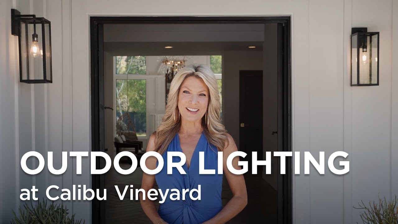 Exterior Lighting - 5 Great Ideas from Calibu Vineyard - Lamps Plus