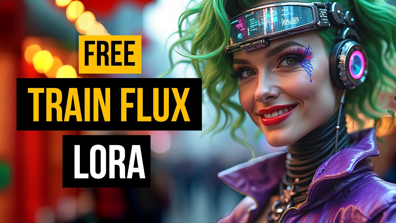 FLUX LoRA Training | 100% FREE | No GPU Required | Tensor Art
