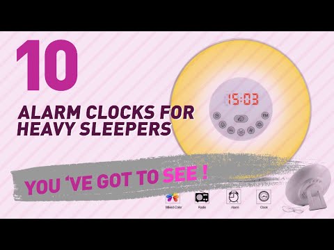 Alarm Clocks For Heavy Sleepers // New & Popular 2017