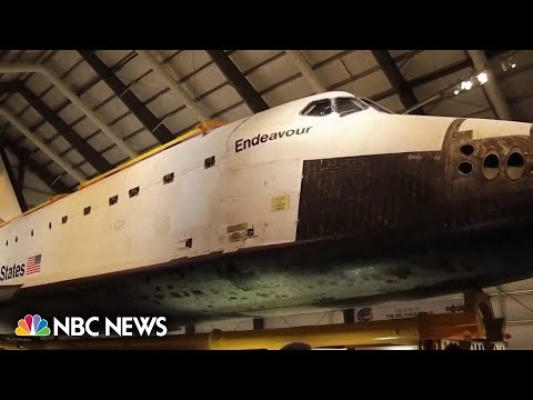 Space shuttle Endeavour to get new home at California Science Center