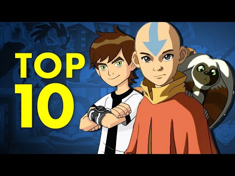 Top 10 Cartoons Only 2000s Kids Will Remember!!